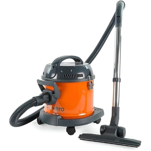 Work Hero CD2 Compact Commercial Dry Canister Vacuum Cleaner | Woolworths