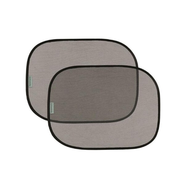 2pc Dreambaby Insta-Cling Car Shades Kids Sun/Heat Protection 18x18cm ...