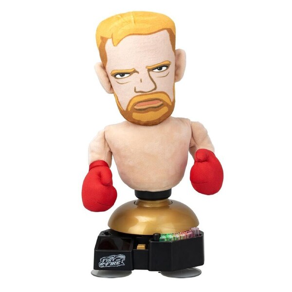 Silverlit Speedy Fist Game Punching 34cm Plush Toy Kids Stress Relief ...