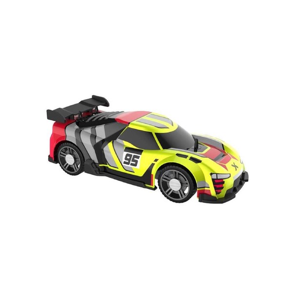 Exost Build 2 Drive RC Duo Pack Race Car Vehicle Kids/Children Toy Set ...