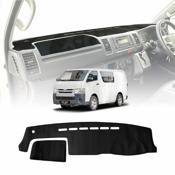 Dash Mat for Toyota Hiace LWB Van 2005-2018 Non-Slip Pad Cover Interior ...
