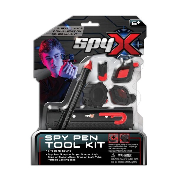 SpyX Pen Toolkit Surveillance Kids/Children Toddler Pretend Spy Play ...