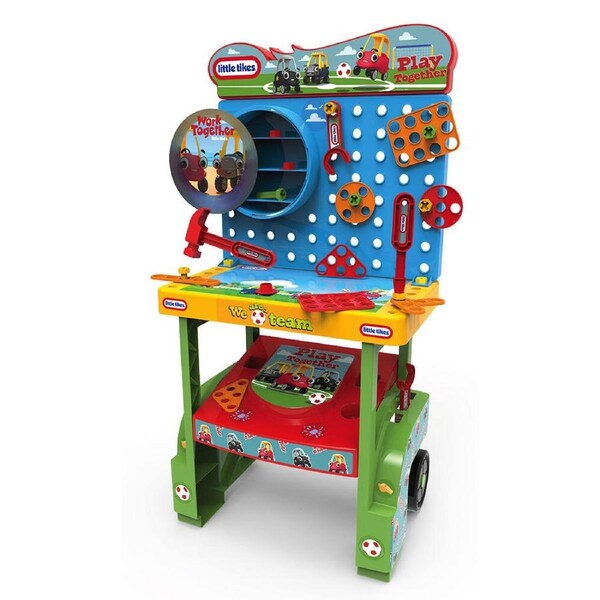 40pc Little Tikes Garage Service Kids/Children Pretend Mechanic Play ...