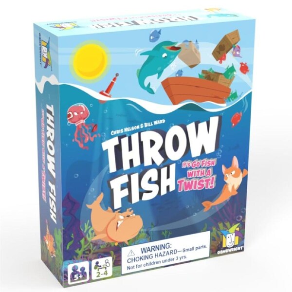 Gamewright Throw Fish Card Game | Woolworths