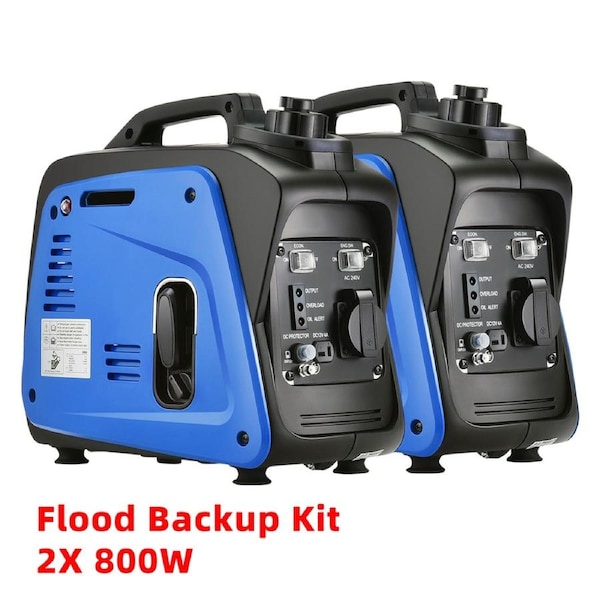 GENTRAX 1.6KW Flood Survival Inverter Generator | Woolworths