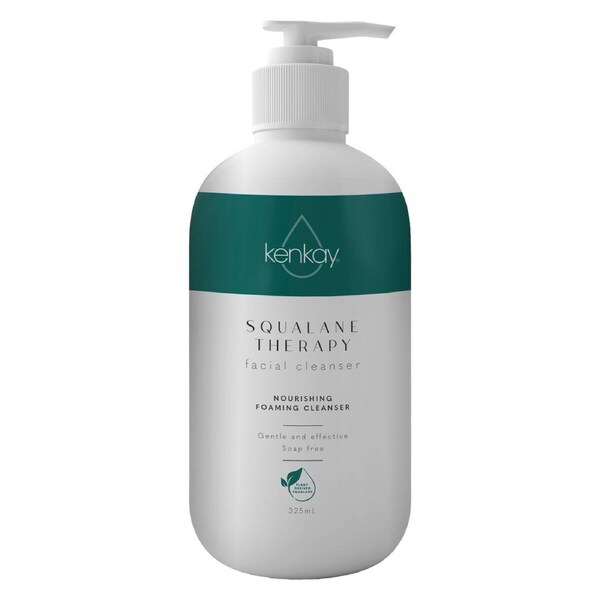 Kenkay Dry Skin Therapy Squalane Face Cleanser 325ml | Woolworths