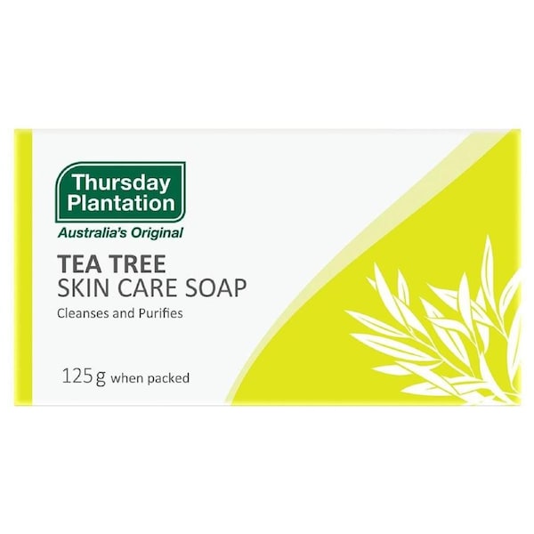 Thursday Plantation Tea Tree Soap 125g | Woolworths