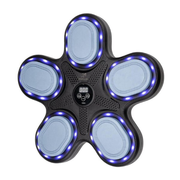 ProPulse Smart Punching Boxing Electronic Music Machine with Box Gloves ...