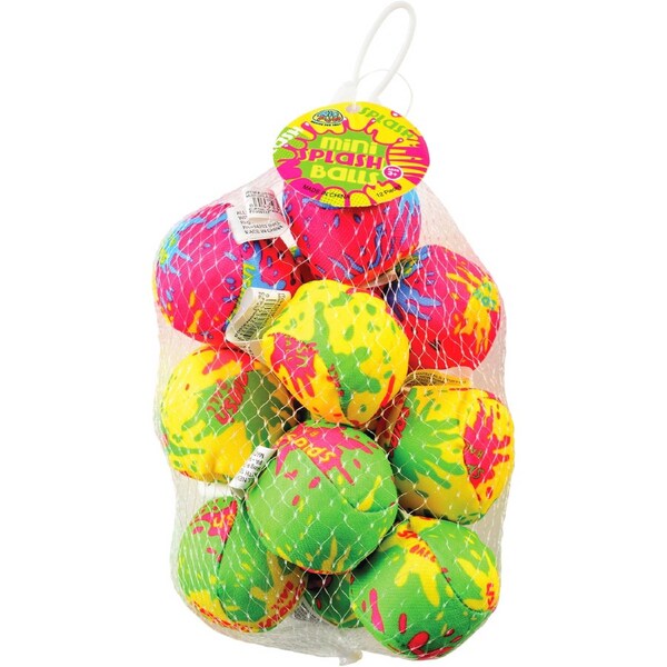 Mini Splash Balls (Pack of 12) | Woolworths