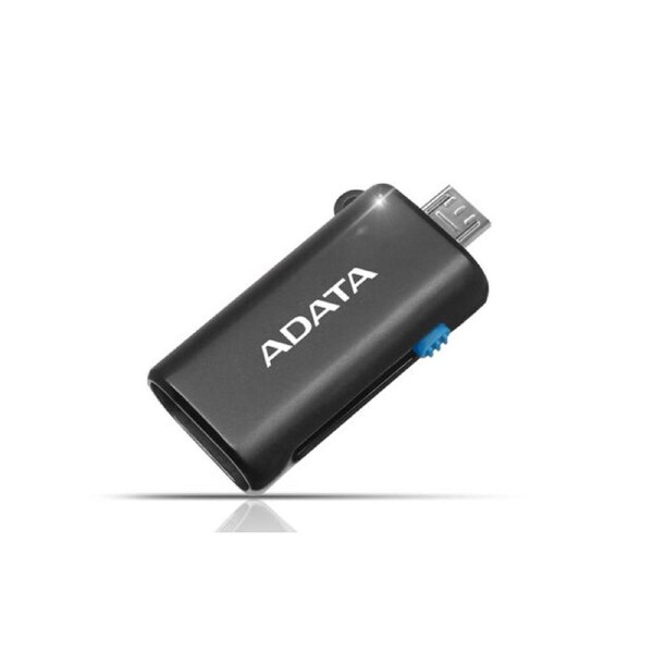 ADATA USB OTG MICRO CARD READER - AOTGMRBK | Woolworths