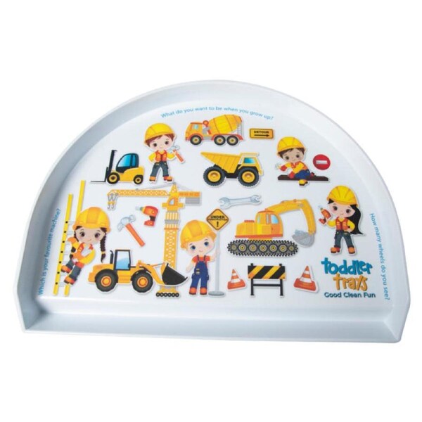 Toosh Coosh Toddler Tray - Construction | Woolworths