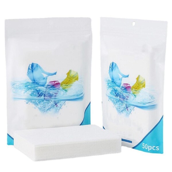 Laundry Color Absorbent Tablets Safe Efficient Laundry Detergent Sheets ...