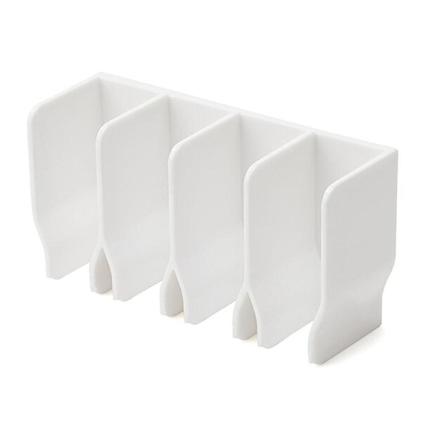 Wall Face Cleanser Holder Multi Grids Large Capacity Wall Mount Skin ...