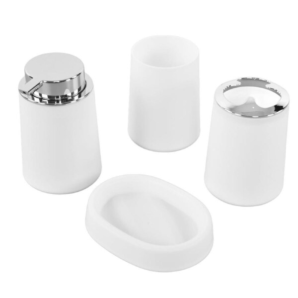Bathroom Set Multifunction Simple Practical Feel Comfortable Stainless ...