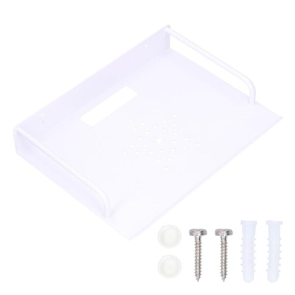 Router Bracket Space Aluminum WallMounted WiFi Router TV Box Projector ...