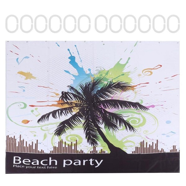 Partition Bathroom Curtain Waterproof Polyester Fiber Shower Curtain ...