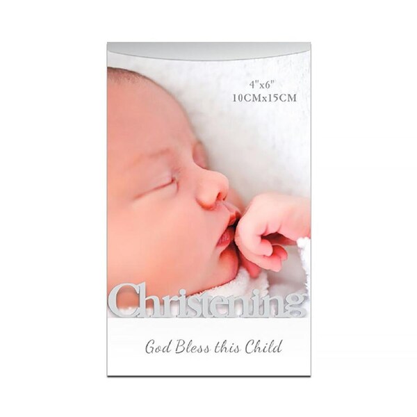 The Russell Collection Photo Frame 4x6 Shadow Christening, Whitehill HP ...