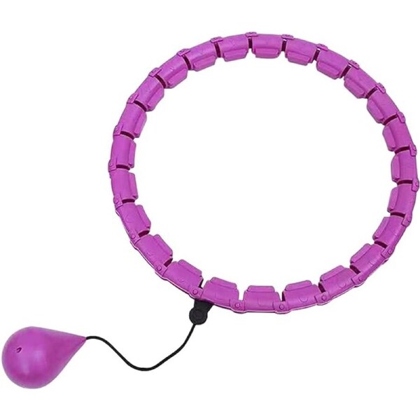 Fitness Detachable Hoops 24 Knots Smart Hula Hoop Lose Weight Sports ...