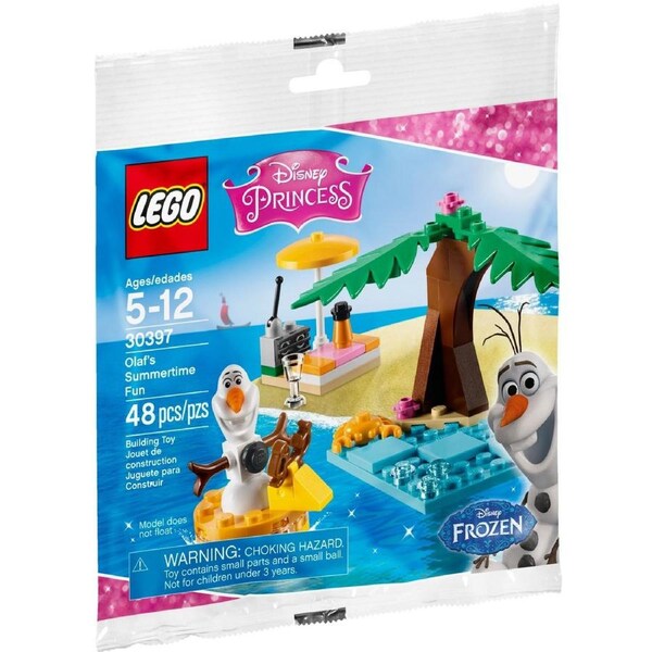 LEGO 30397 Olaf's Summertime Fun Polybag | Woolworths