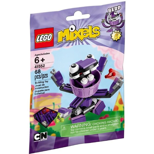 LEGO 41552 Berp Mixels Munchos Collectible Figure | Woolworths
