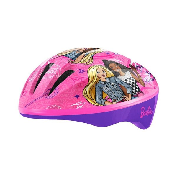 Barbie Bicycle/Bike Kids/Toddlers Helmet 54-56cm Adjustable Helmet Pink ...