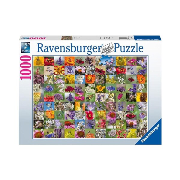 1000pc Ravensburger 99 Bees Kids/Childrens Jigsaw Puzzle Play Toy ...