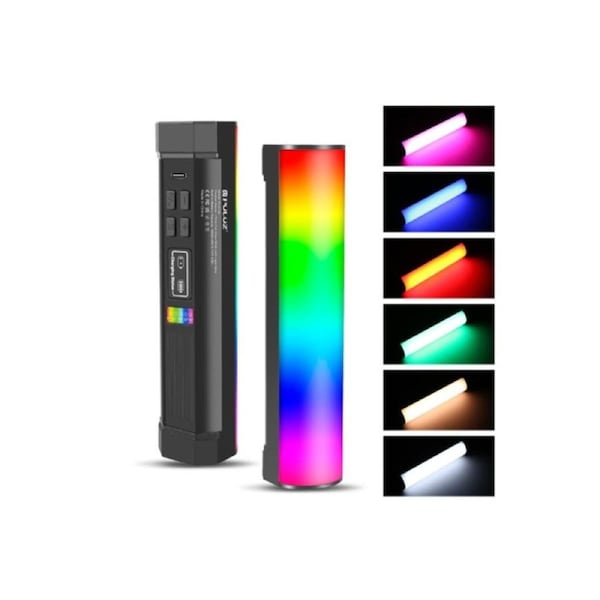 Handheld Light Wand Multicolor RGB LED Video Light for Photography ...