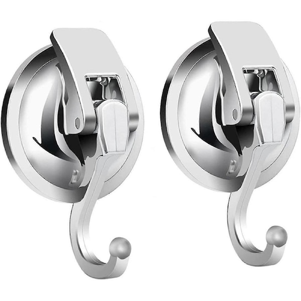 Heavy Duty Vacuum Suction Cup Hooks (2pack) Specialized For Kitchen ...