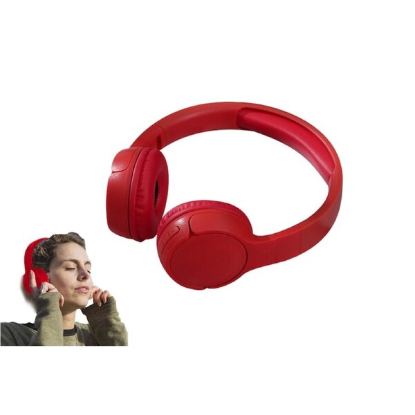 Wireless Bluetooth Headphones Foldable Over Ear HIFI Stereo Headset for ...