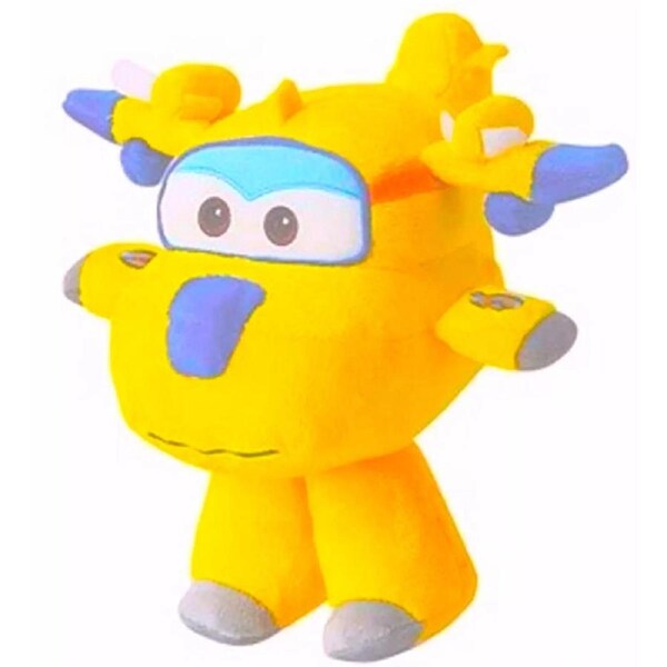 Super Wings Donnie Flying Friends Soft Plush New Toy Plane | Woolworths