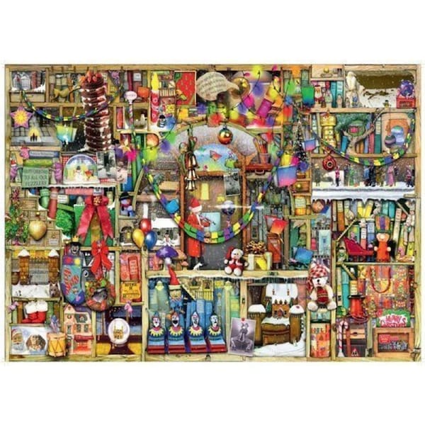 Ravensburger - Colin Thompson Christmas Cupboard Puzzle 1000pc | Woolworths