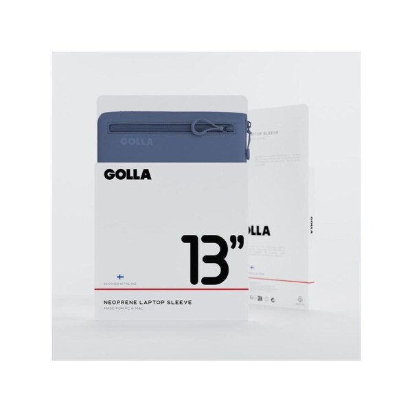 GOLLA Metro Laptop Sleeve - Neoprene 14" - Petroleum | Woolworths