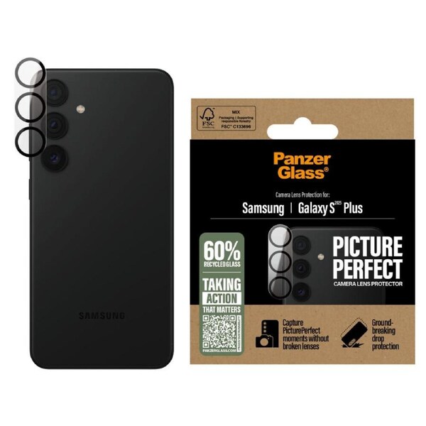 PanzerGlass Picture Perfct Lens Protector-Samsung GS25+ | Woolworths
