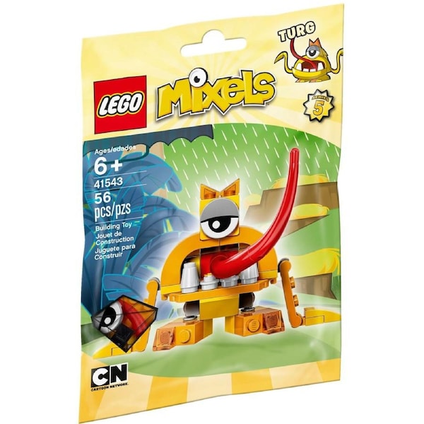 LEGO 41543 Turg Mixels Lixers Tribe Figure | Woolworths