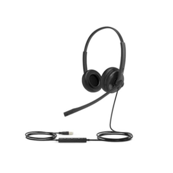 Yealink Uh34 Dual Uc Wideband Noise Cancelling Headset | Woolworths
