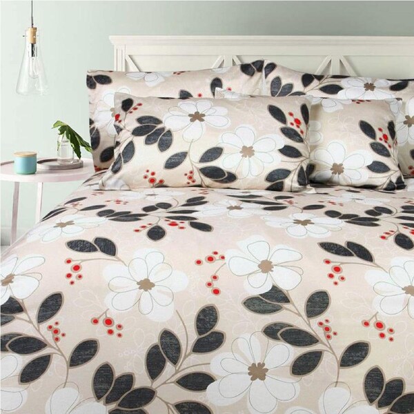 Big Sleep Hammond Floral Quilt Cover Set Queen | Woolworths