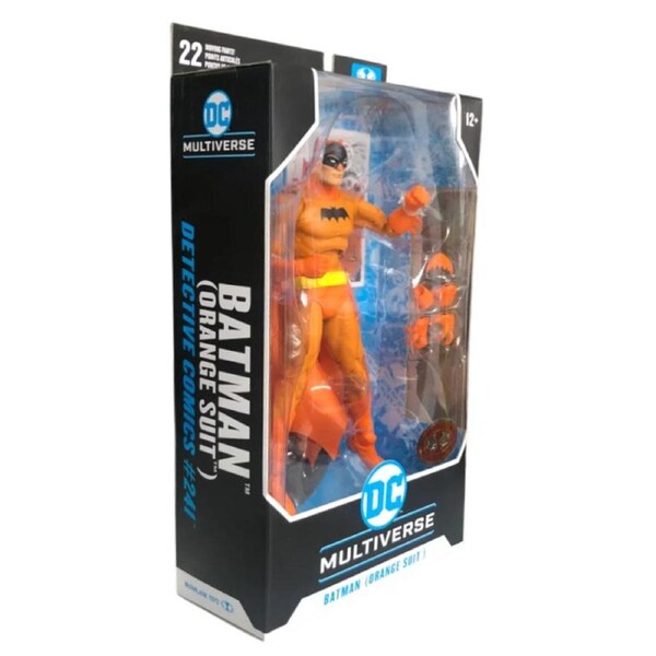 DC Multiverse Detective Comics #241 Batman Orange Suit Platinum Edition ...