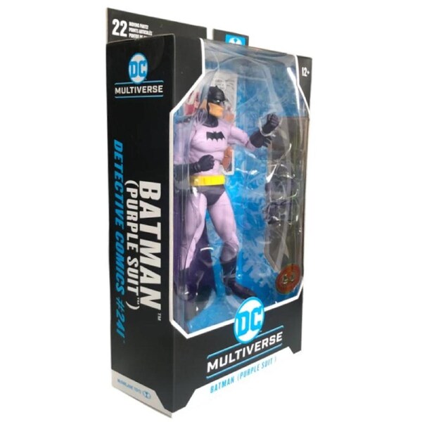 DC Multiverse Detective Comics #241 Batman Purple Suit Platinum Edition ...