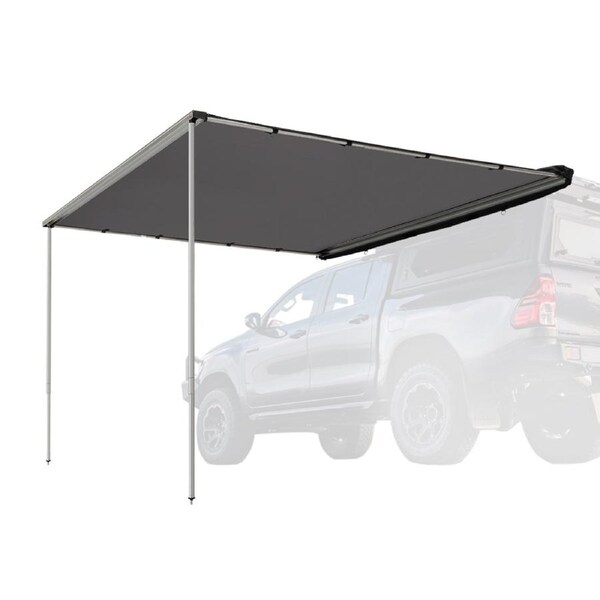 San Hima Car Side Awning 2x2.5m Pull-out Telescoping Poles Waterproof ...