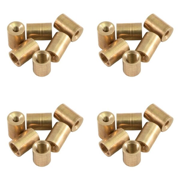 24pc Formula Sports Brass Ferrule Screw Durable Cue Tip Replacement ...