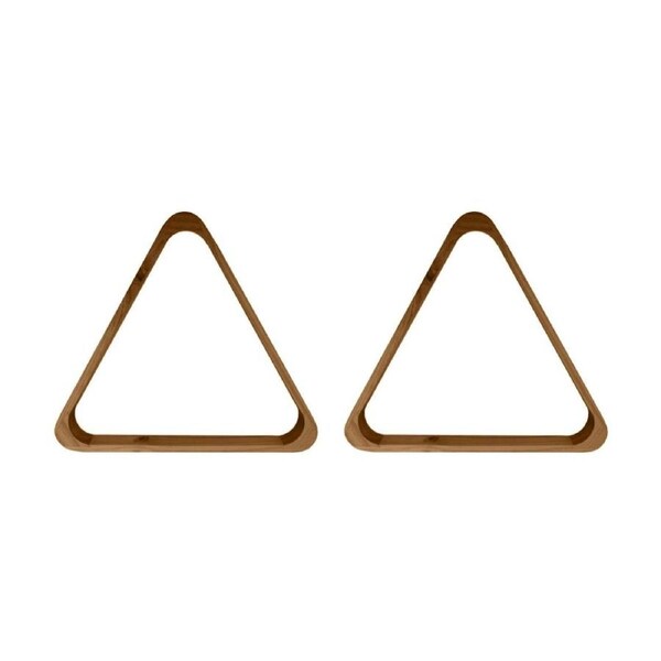 2PK Formula Sports 10 Ball Rack Wooden Durable Pool/Billiards Triangle ...