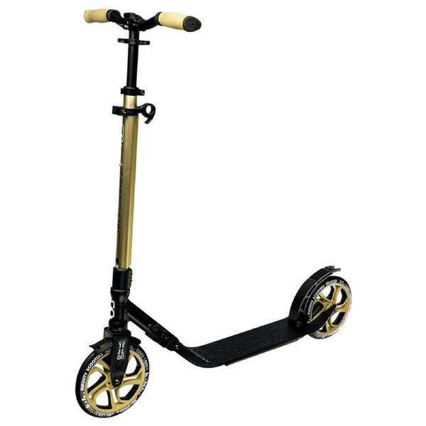 Infinity LON | LONDON Big Wheel Commuter Scooter Gold | Woolworths