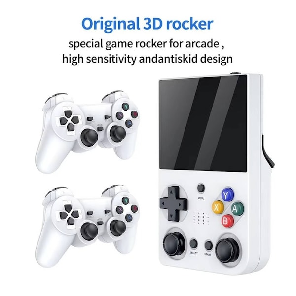 M21 retro handheld game console high-definition 3.5-inch IPS screen ...