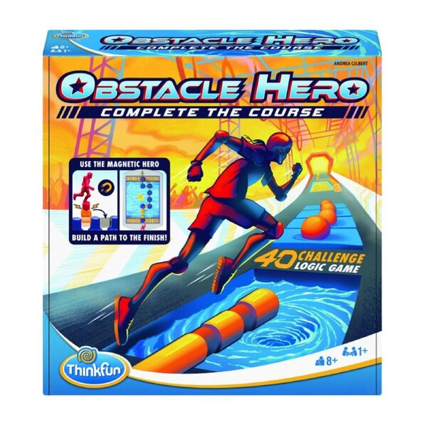 ThinkFun Obstacle Hero Kids/Family Interactive Logic Game Fun Play Toy ...