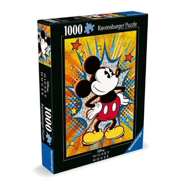 Ravensburger Disney Retro Mickey 1000 Piece Puzzle | Woolworths