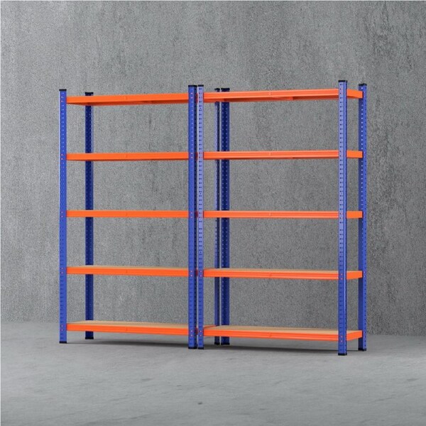 2 x 1.8M Giantz Garage Shelving Warehouse Rack | Woolworths