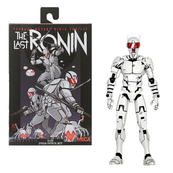 NECA Teenage Mutant Ninja Turtles The Last Ronin Elite Synja Patrol Bot ...