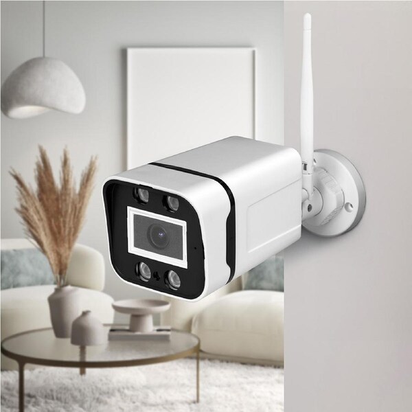 Kvenland Wireless Security Camera System Set Wifi 1080P Home CCTV ...