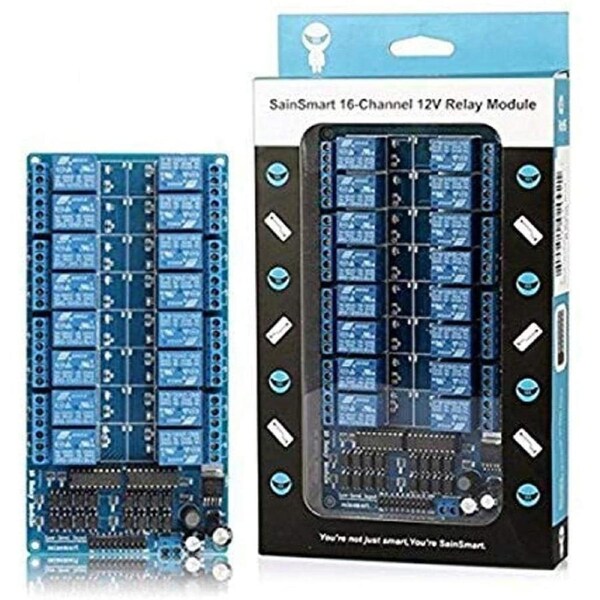 SainSmart 16-Channel Relay Module | Woolworths