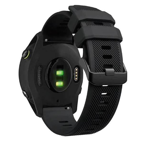Garmin Forerunner 745 Replacement Watch Band Black | Woolworths